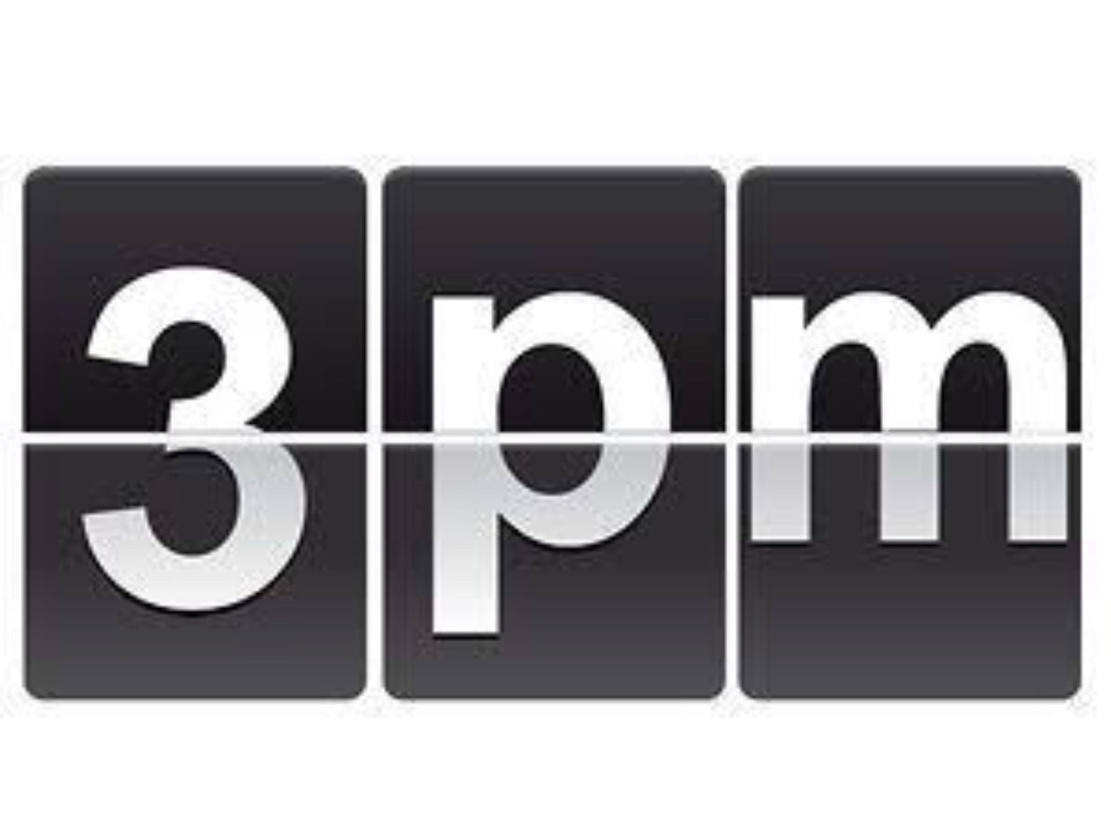 The 3pm Slump – Livskraft