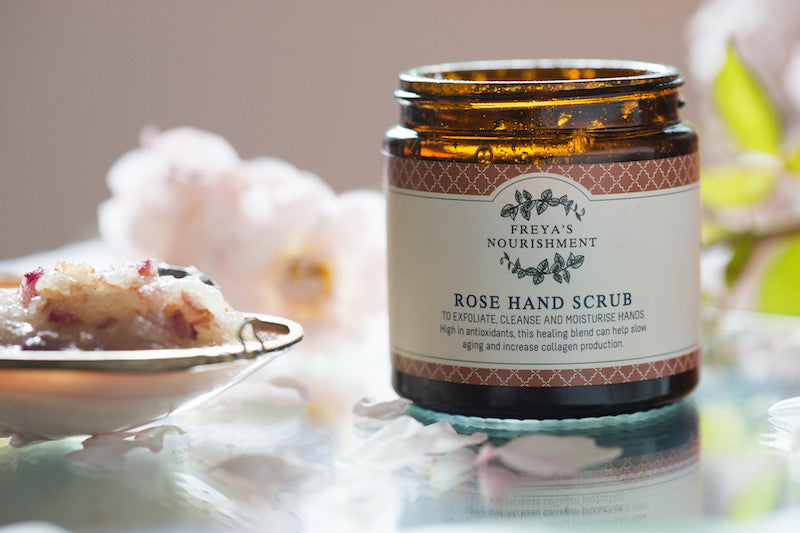 Rose Hand Scrub – Livskraft